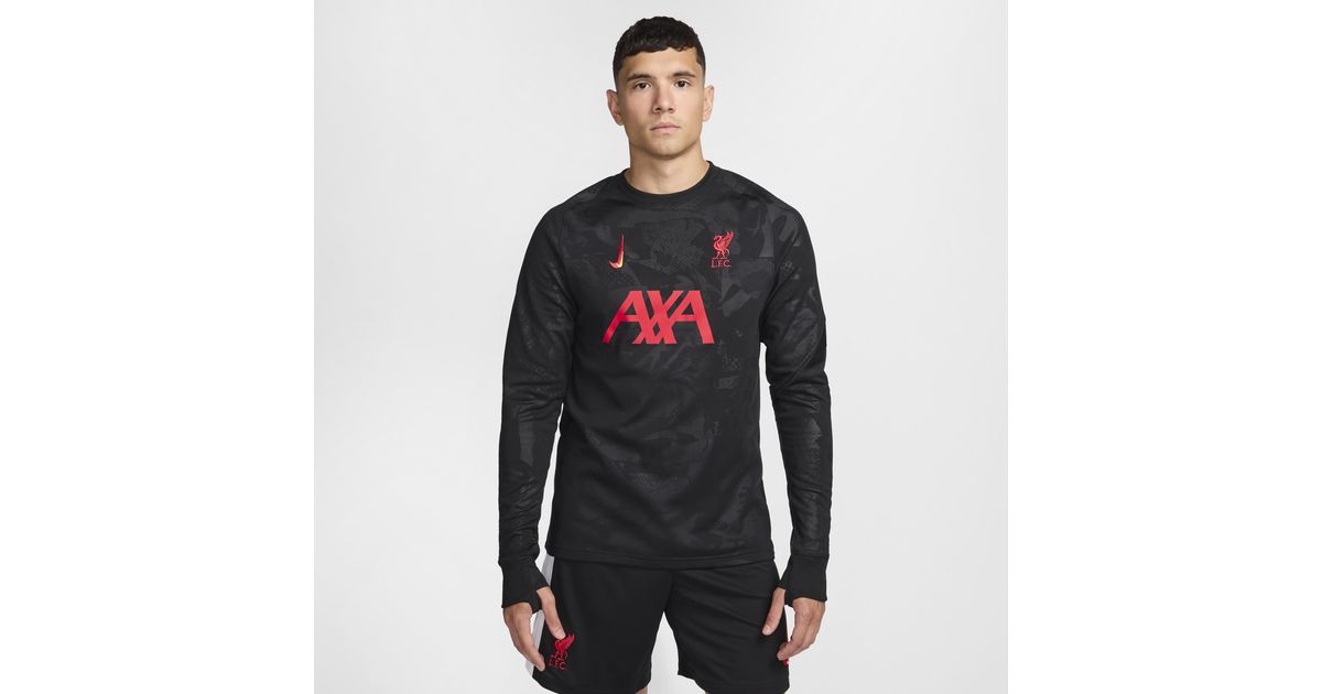 Nike Liverpool Fc Academy Pro Third Dri-fit Soccer Long-sleeve Top in ...