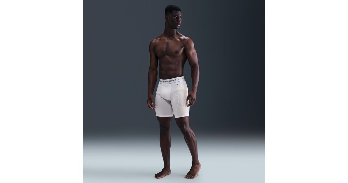 Nike Tech Dri-Fit Base Layer Short in Blue for Men | Lyst