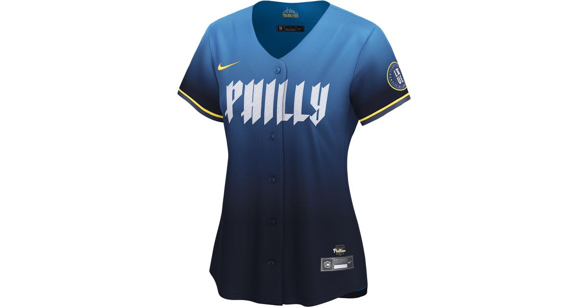 Nike Trea Turner Philadelphia Phillies City Connect Dri-fit Adv Mlb ...