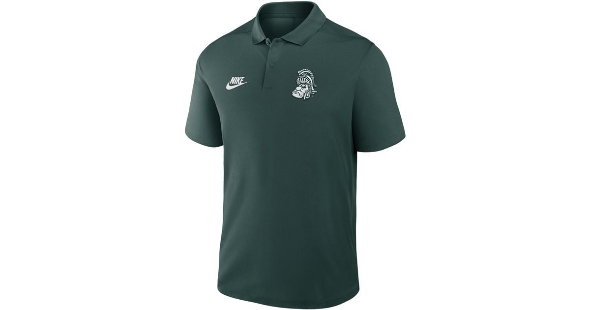 Nike Michigan State Spartans Primetime Victory Legacy Vault Logo Dri ...