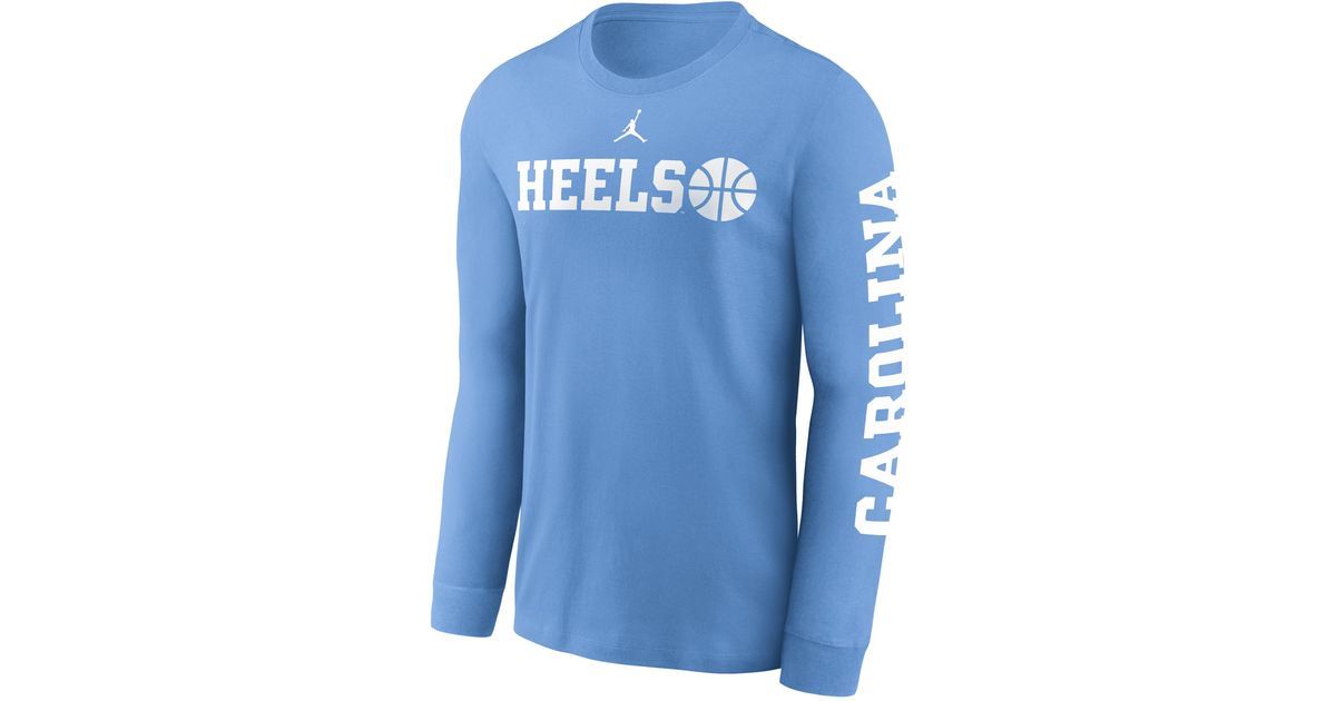 Nike 'North Carolina Tar Heels Basketball Icon College Long-Sleeve T ...