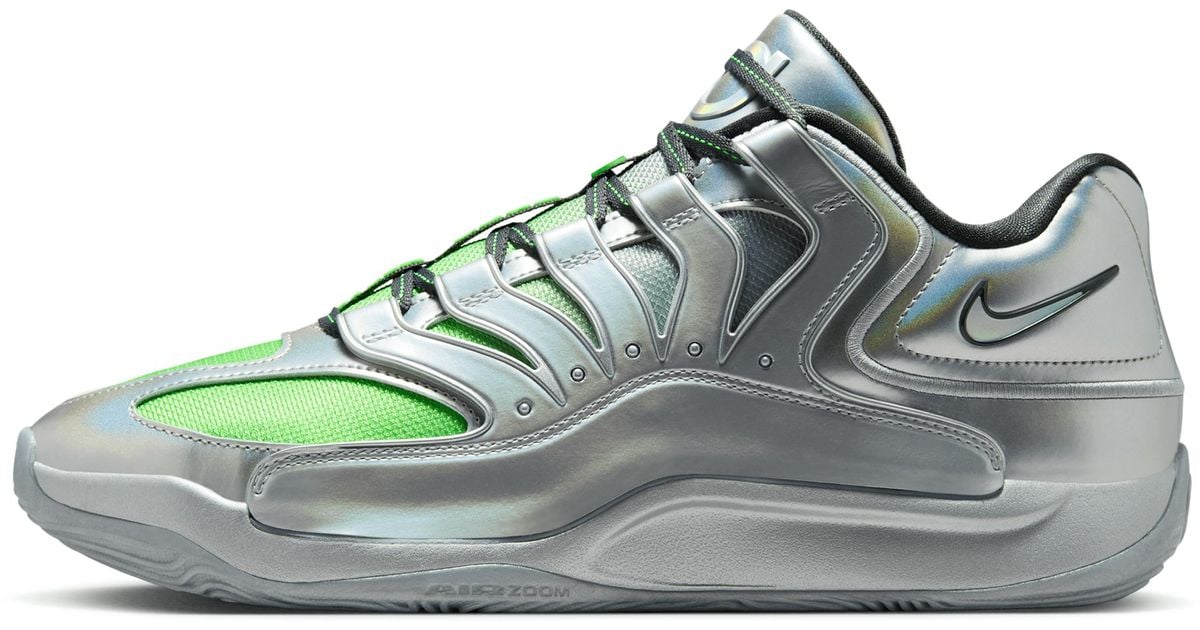 Nike Kd18 "Eybl Rocket Power" Basketball Shoes in Gray for Men | Lyst