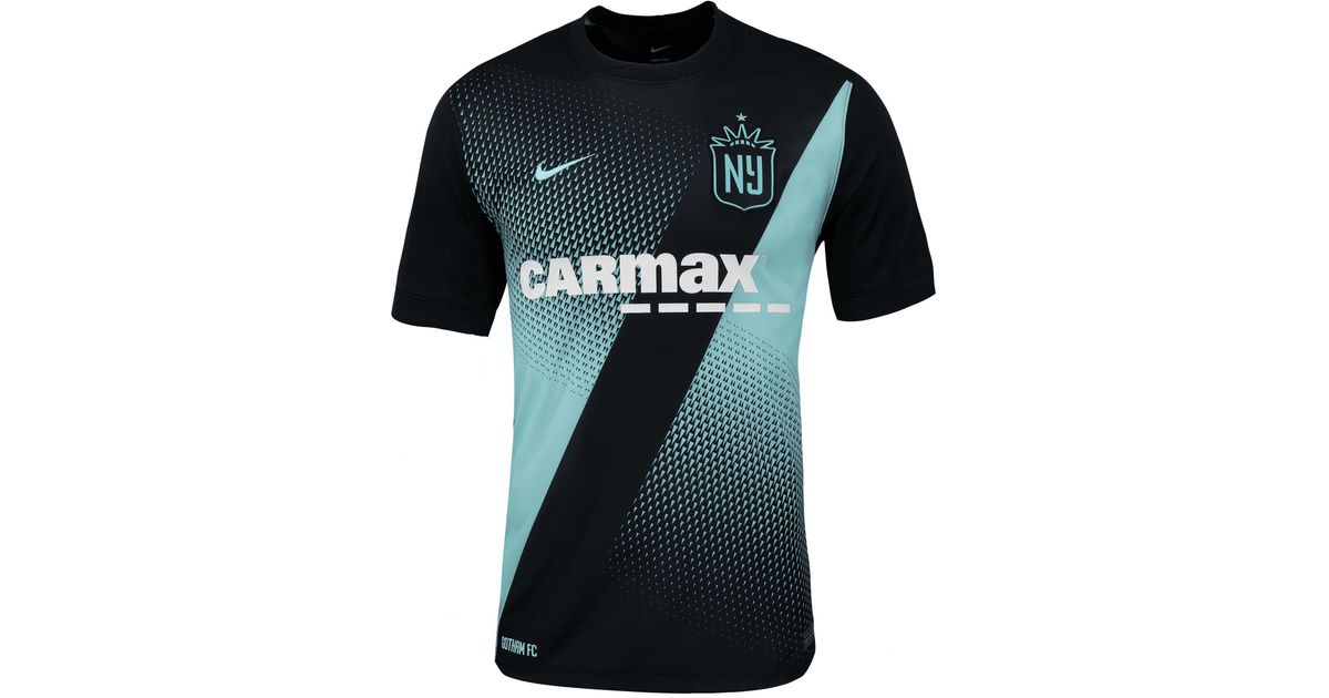 Nike Nj/Ny Gotham Fc 2025 Stadium Home Dri-Fit Nwsl Replica Jersey in ...