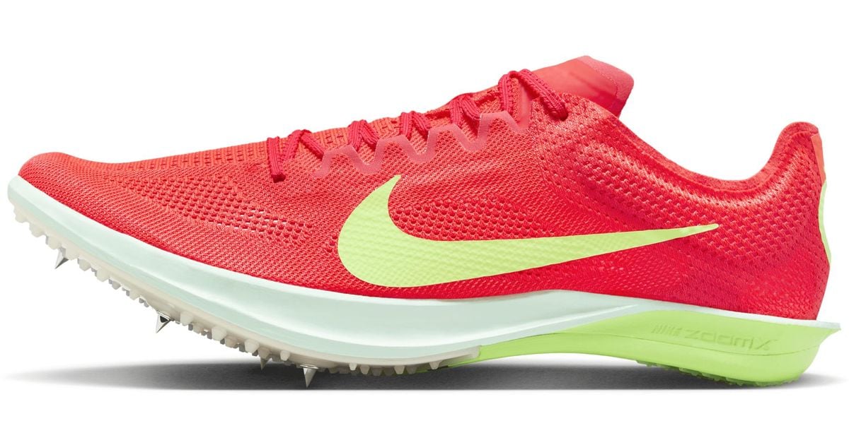Nike Dragonfly 2 Track & Field Distance Spikes in Red for Men | Lyst