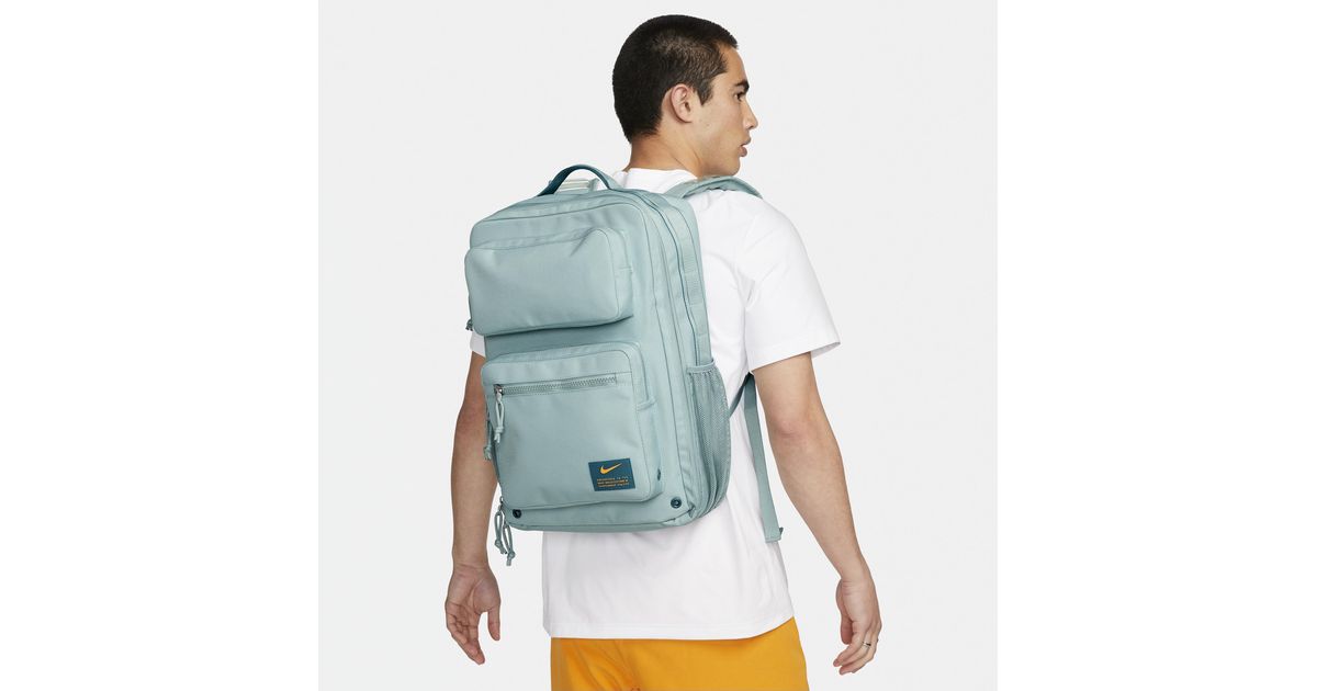 Nike Utility Speed Training Backpack (27l) in Blue for Men | Lyst
