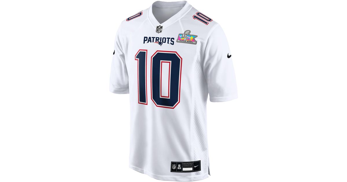 Nike Drake Maye New England Patriots Super Bowl Lx Nfl Game Fashion ...