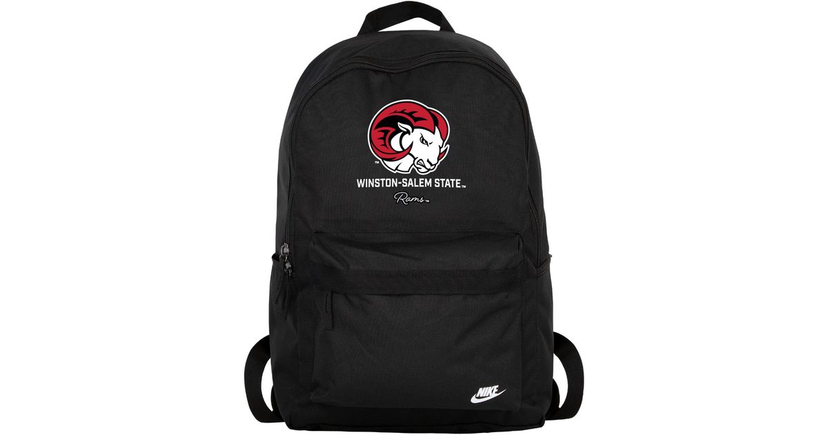 Nike College (Winston-Salem State University) Heritage Backpack (25L ...