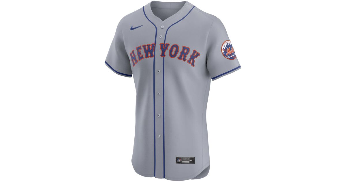 Nike New York Mets Dri-Fit Adv Mlb Elite Jersey in Blue for Men | Lyst