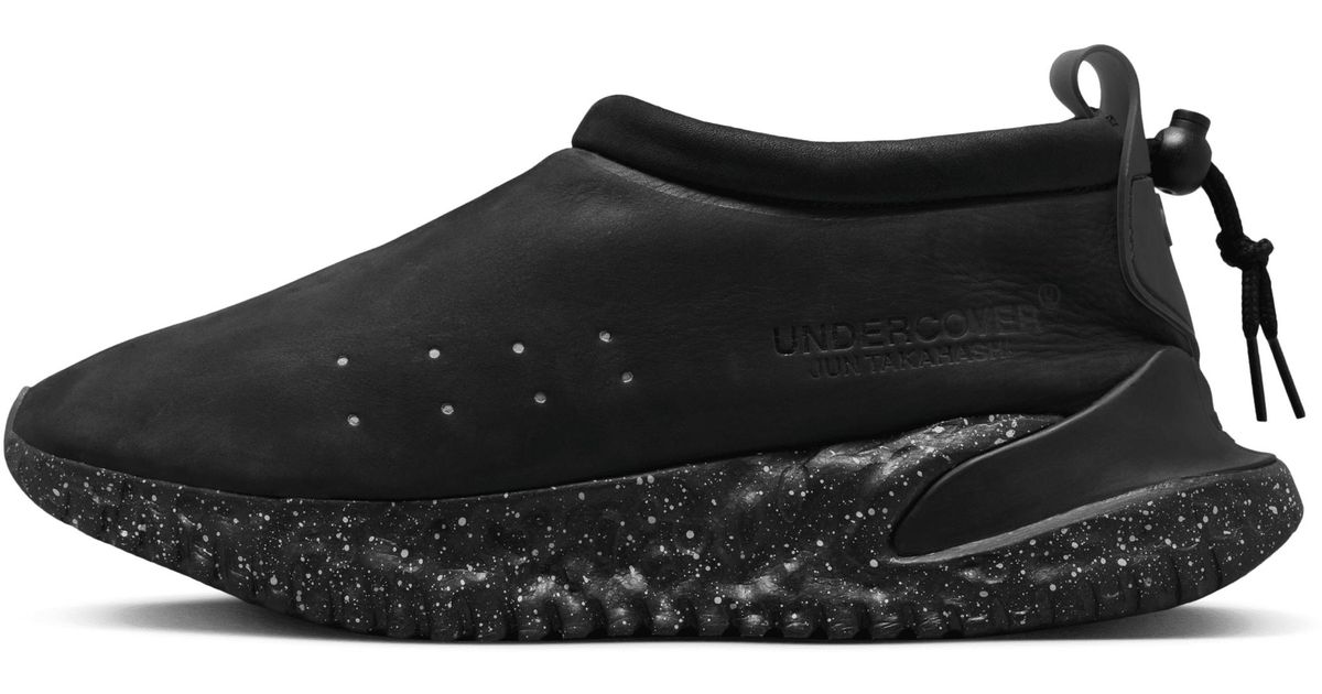 Nike Moc Flow X Undercover Shoes in Black for Men | Lyst UK
