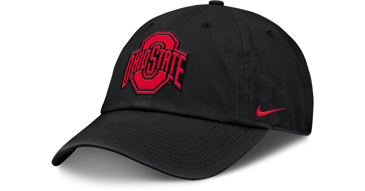 Nike Ohio State Buckeyes Primetime Club College Adjustable Hat in Blue ...