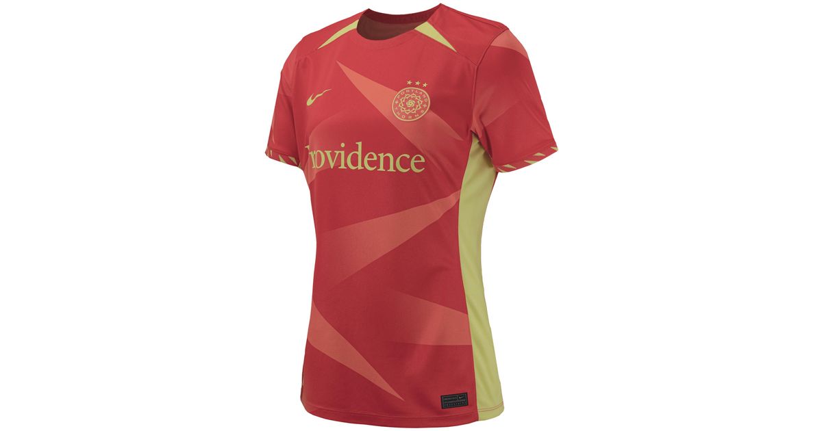 Nike Portland Thorns Fc 2024 Stadium Primary Dri-fit Nwsl Replica ...