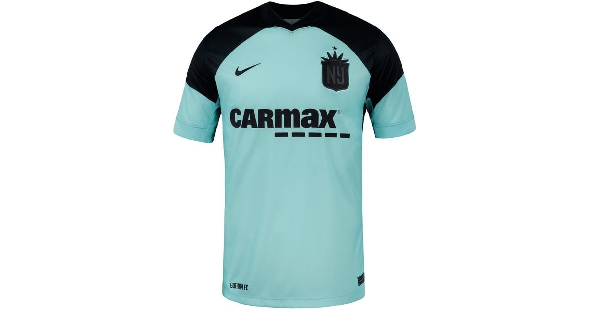 Nike Nj/Ny Gotham Fc 2025 Stadium Away Dri-Fit Nwsl Replica Jersey in ...
