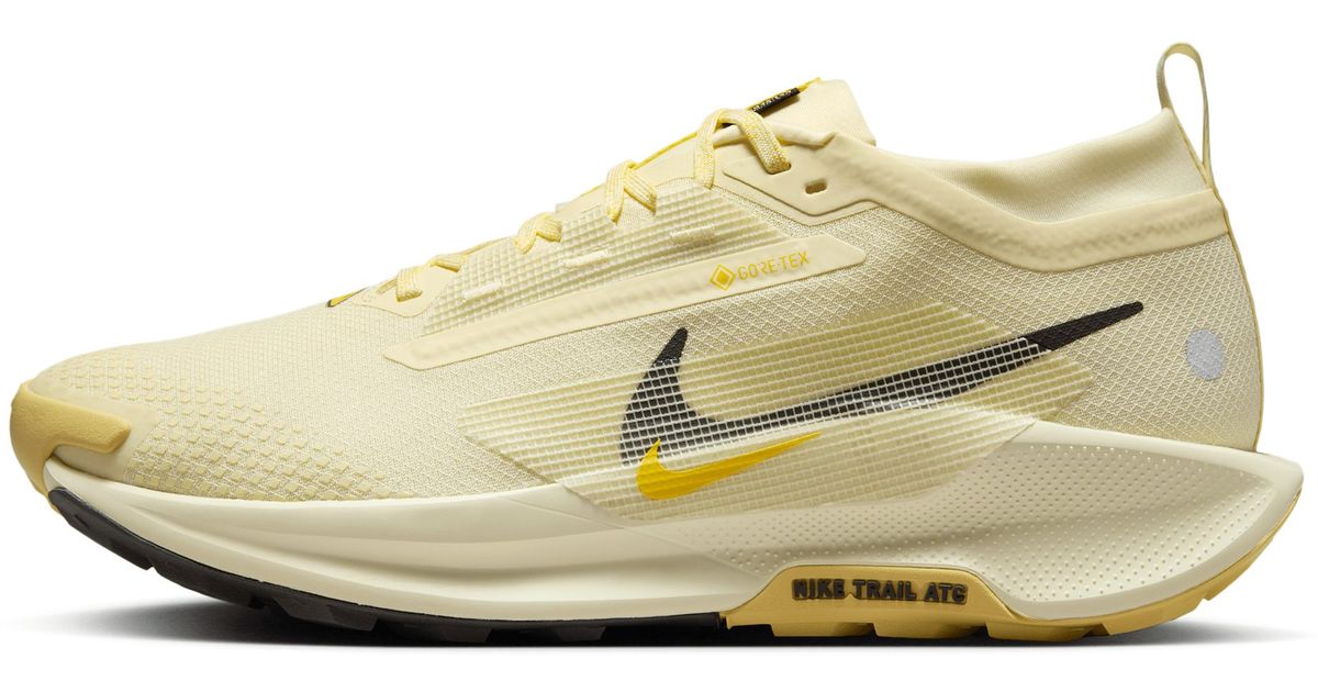 Nike Pegasus Trail 5 Gore-Tex Waterproof Trail Running Shoes in Natural ...