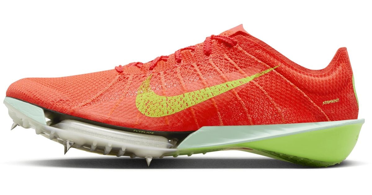 Nike Victory 2 Track & Field Distance Spikes in Red for Men | Lyst
