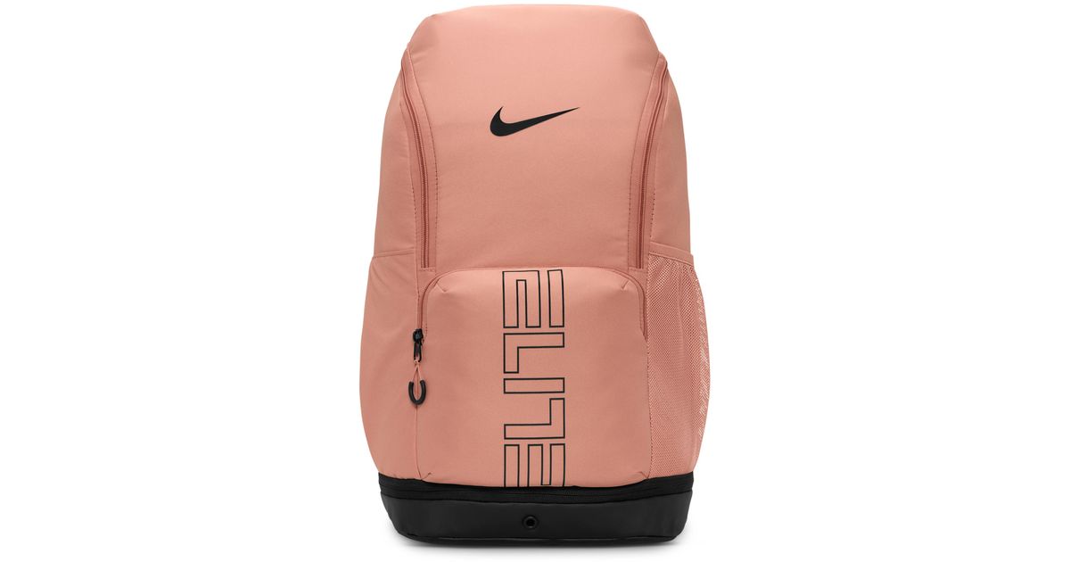 Nike Varsity Elite Backpack (32L) in Pink | Lyst