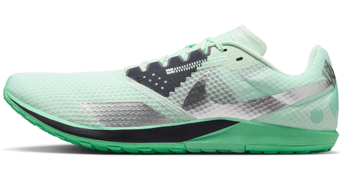 Nike Zoom Rival Waffle 6 Road And Cross-Country Racing Shoes in Green ...