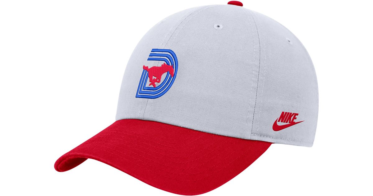 Nike Smu College Campus Cap in Blue | Lyst
