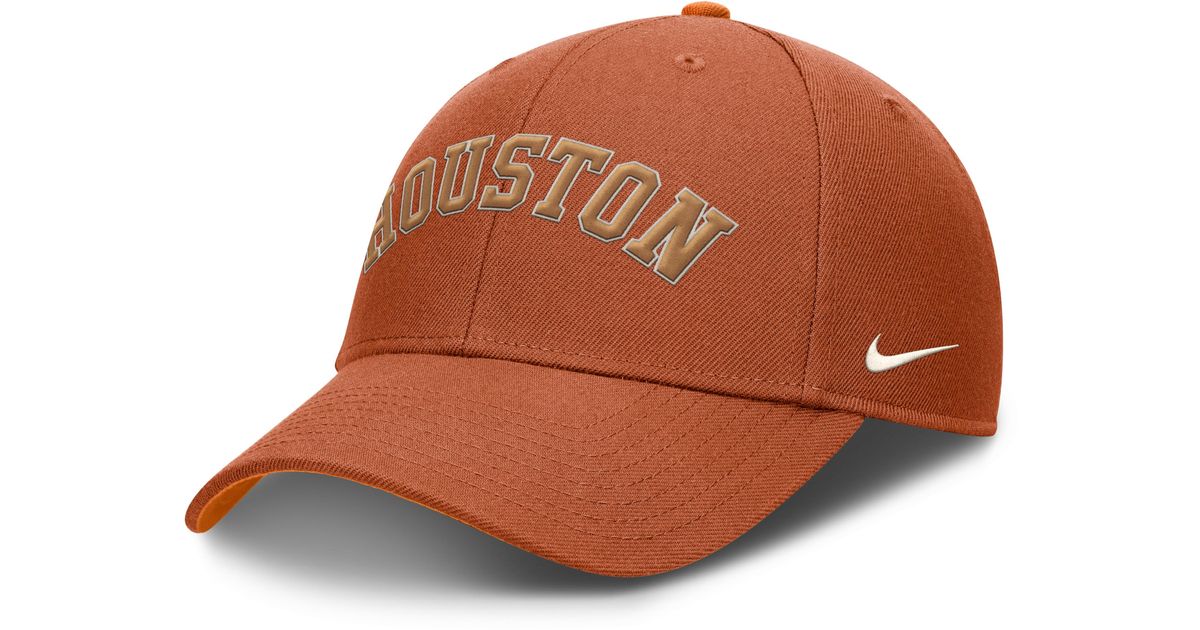 Nike New York Yankees Rise Dunk Dri-fit Mlb Adjustable Hat in Brown | Lyst