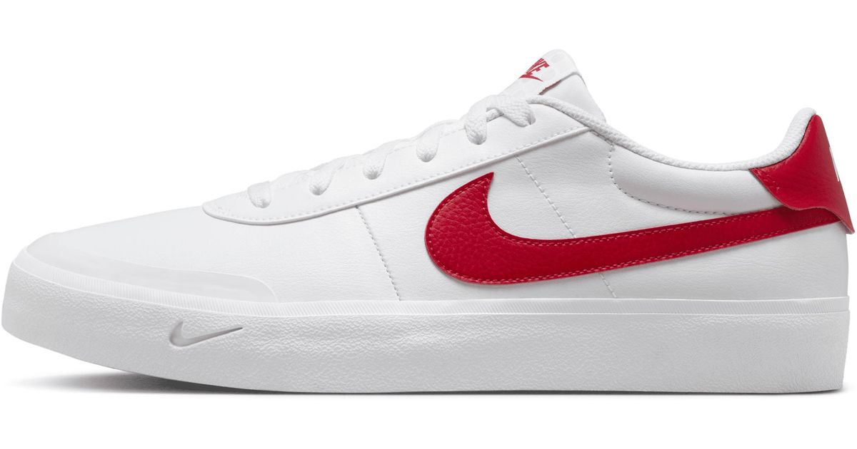 Nike Court Shot Shoes in White for Men | Lyst