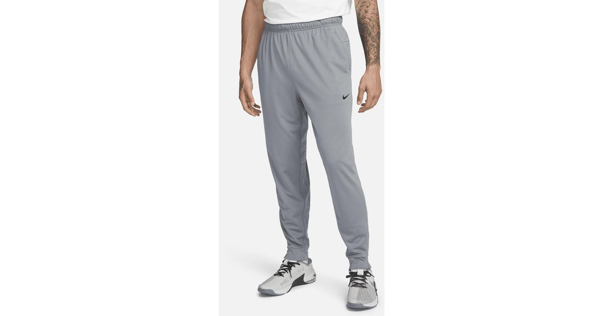 Nike 'Totality Dri-Fit Tapered Versatile Pants in Gray for Men | Lyst