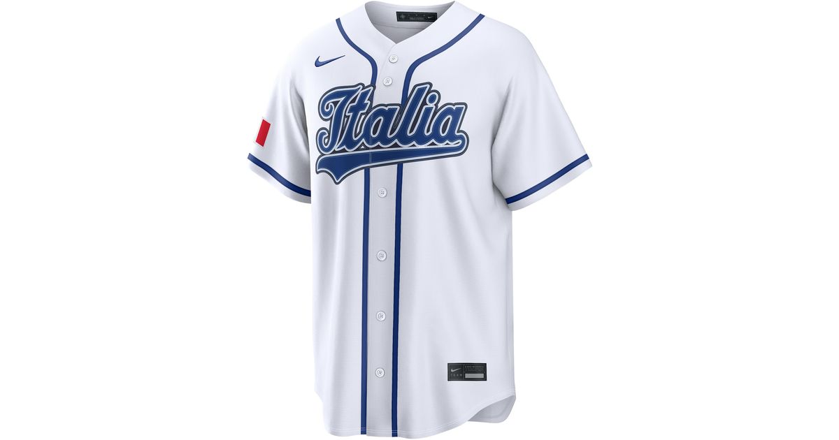 Nike Italy National Baseball Team 2026 World Baseball Classic Stadium ...