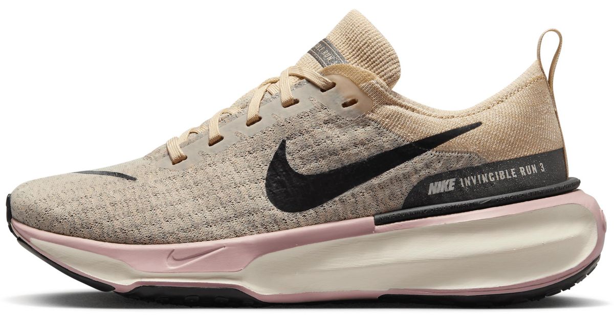 Nike Invincible 3 Prm Road Running Shoes in Brown | Lyst