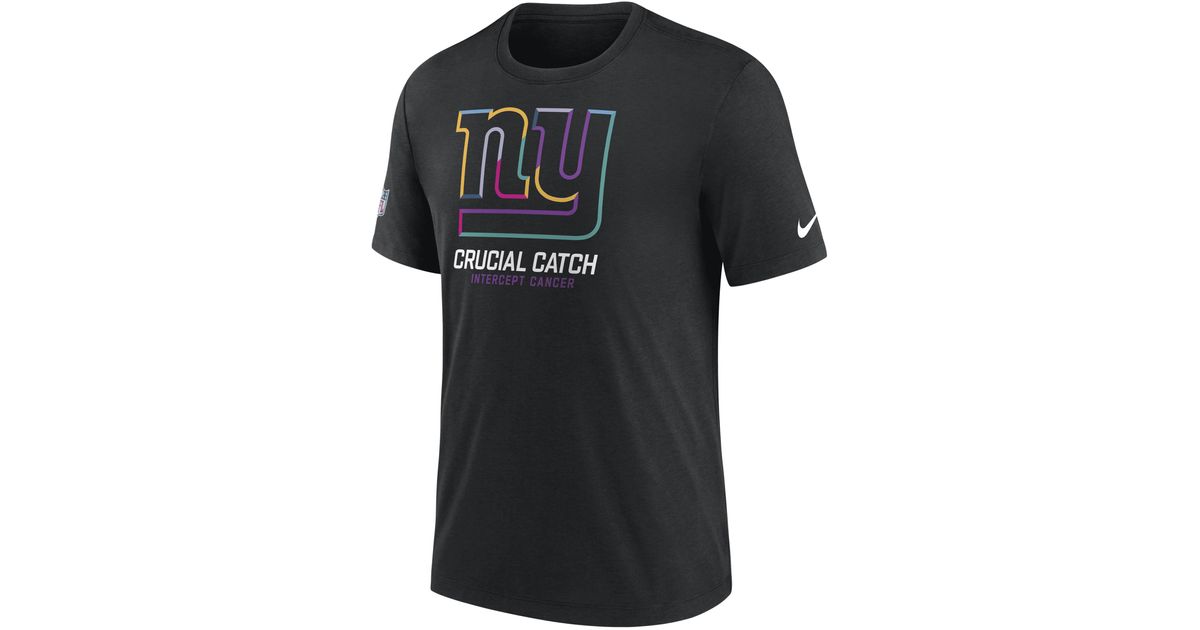 Nike Washington Commanders Crucial Catch Nfl T-shirt in Black for Men | Lyst