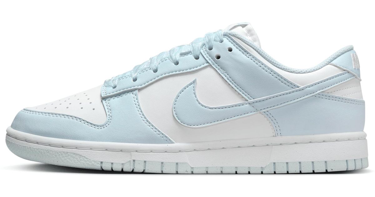 Nike Dunk Low Next Nature Shoes in Blue | Lyst