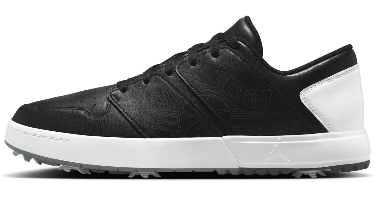 Nike Nu Retro 1 G Golf Shoes in Red for Men | Lyst