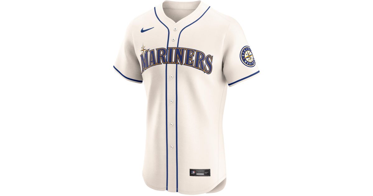 Nike Julio Rodríguez Seattle Mariners Dri-fit Adv Mlb Elite Jersey in ...
