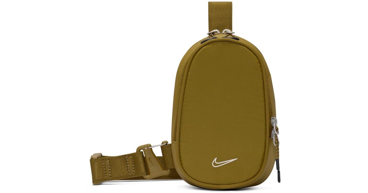 Nike Sportswear Commute Crossbody Bag (1L) in Brown | Lyst