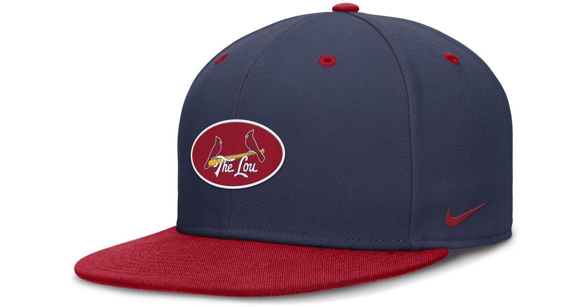 Nike St. Louis Cardinals City Connect True Dri-Fit Mlb Fitted Hat in ...