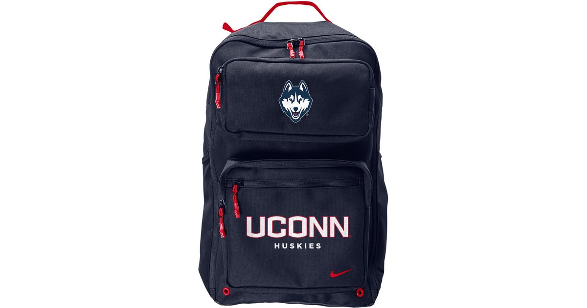 Nike Uconn Utility Speed 2.0 College Backpack in Blue for Men | Lyst