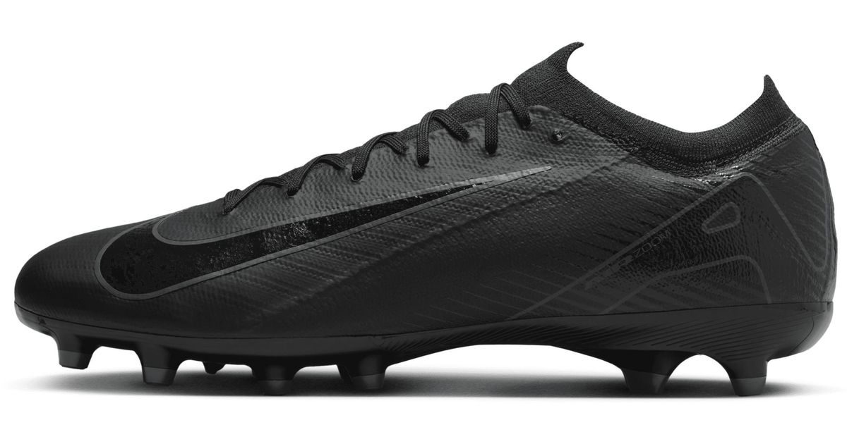 Nike Mercurial Vapor 16 Pro Ag-pro Low-top Soccer Cleats in Black for ...