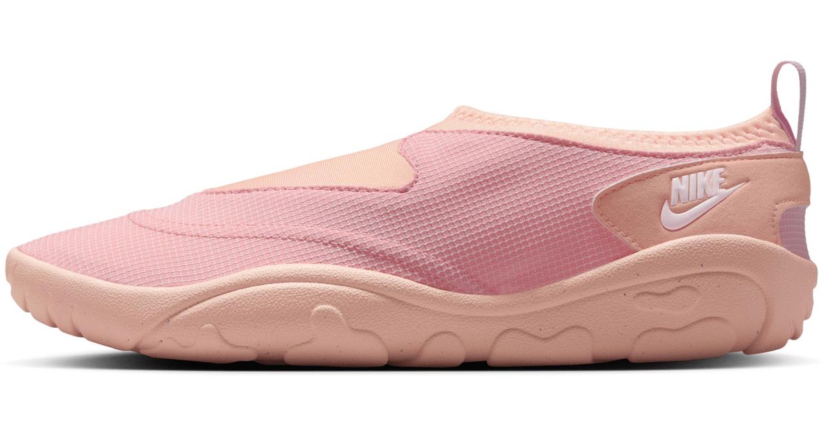 Nike Aqua Turf Shoes in Pink | Lyst
