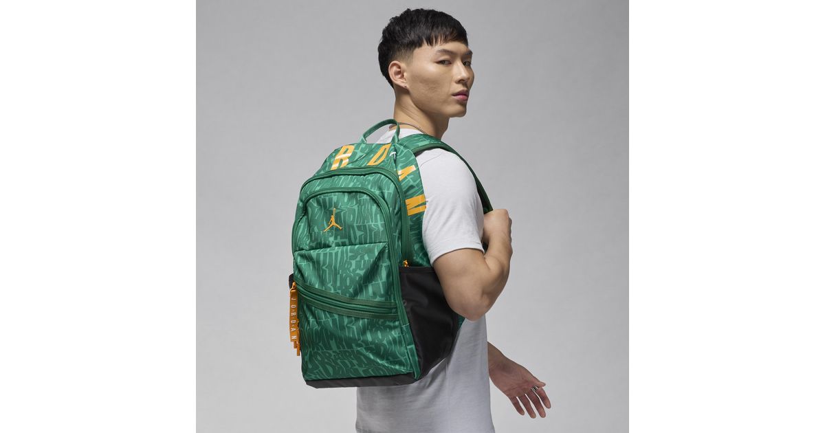 Nike Air Patrol Backpack (29l) in Green | Lyst