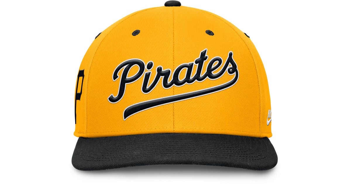 Nike Pittsburgh Pirates Cooperstown Pro Dri-Fit Mlb Adjustable Hat in ...