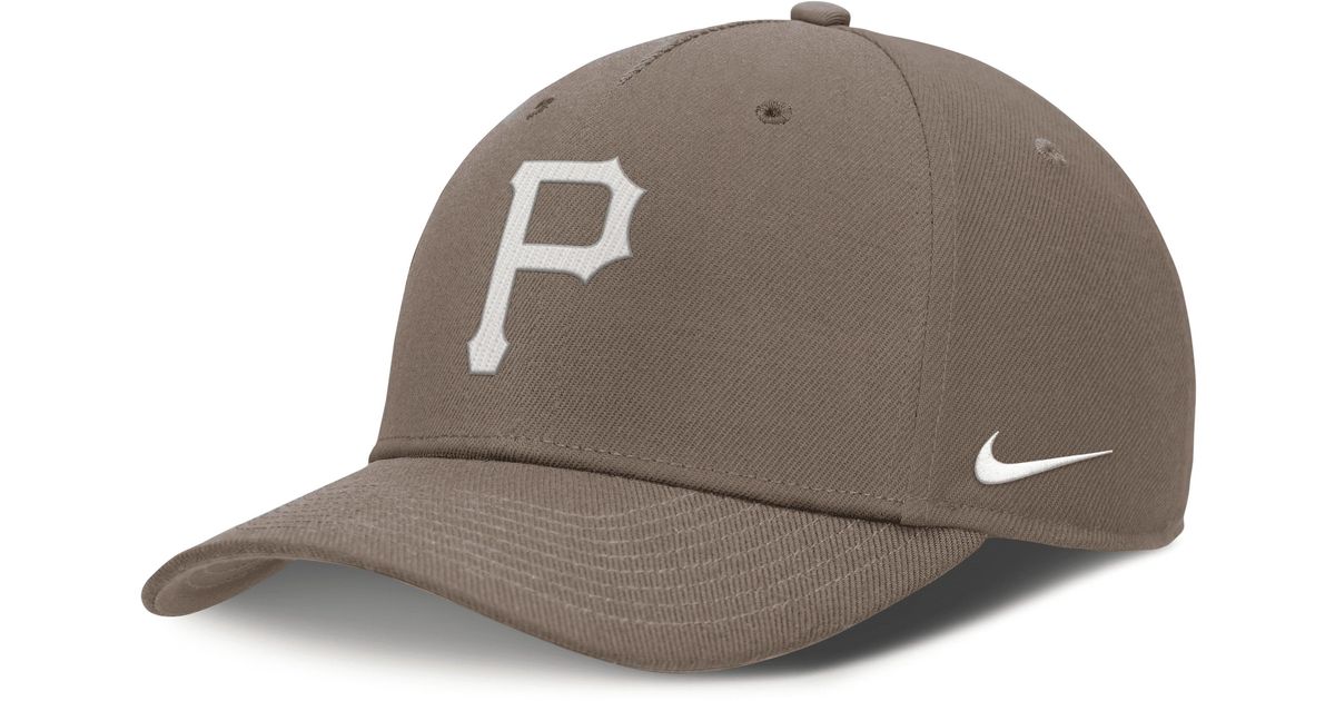 Nike Pittsburgh Pirates Rise Dri-Fit Mlb Adjustable Hat in Brown for ...