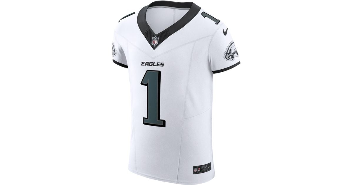 Nike Jalen Hurts Philadelphia Eagles Dri-Fit Nfl Elite Football Jersey ...