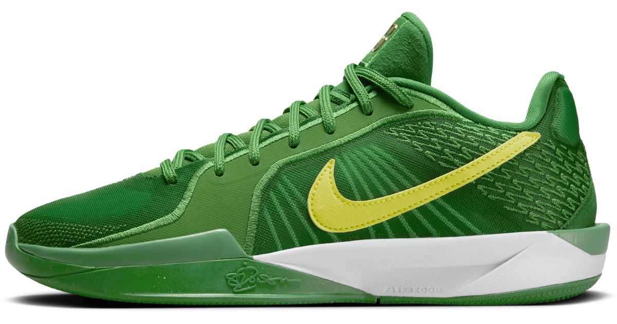 Nike Sabrina 2 "Retroed" Basketball Shoes in Green | Lyst