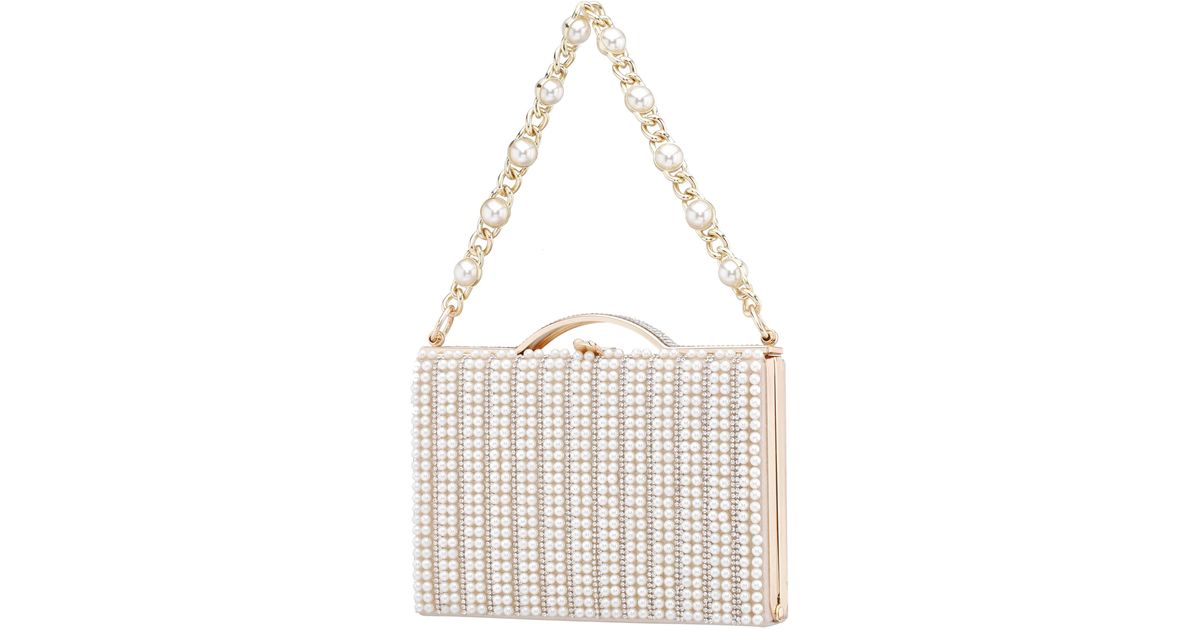 Nina Issa-white in Metallic | Lyst