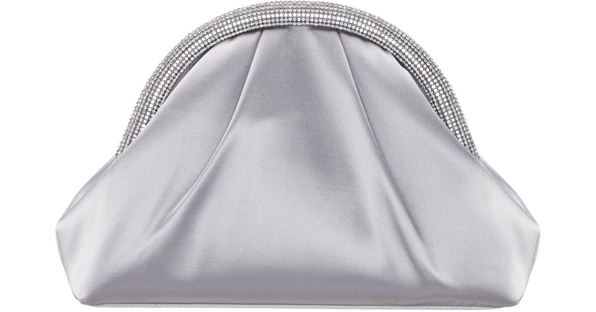 Nina Jane-silver in Gray | Lyst