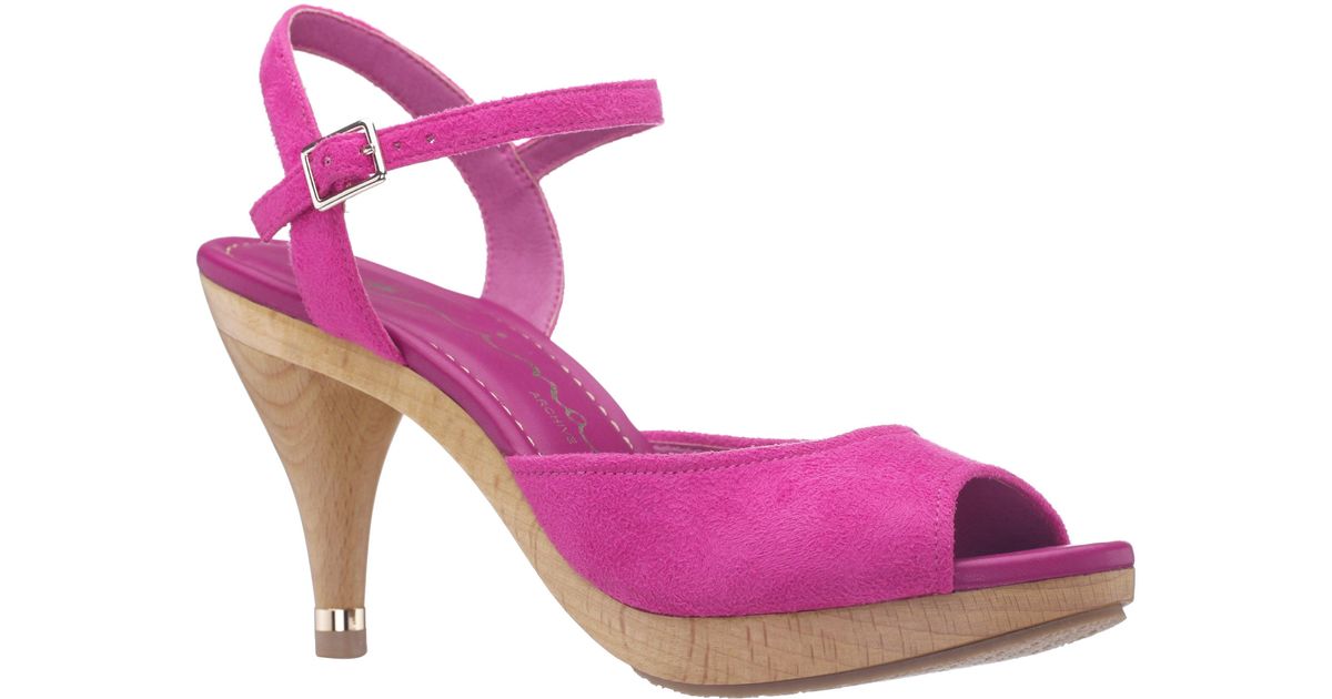 Nina Rock-ruby in Purple | Lyst