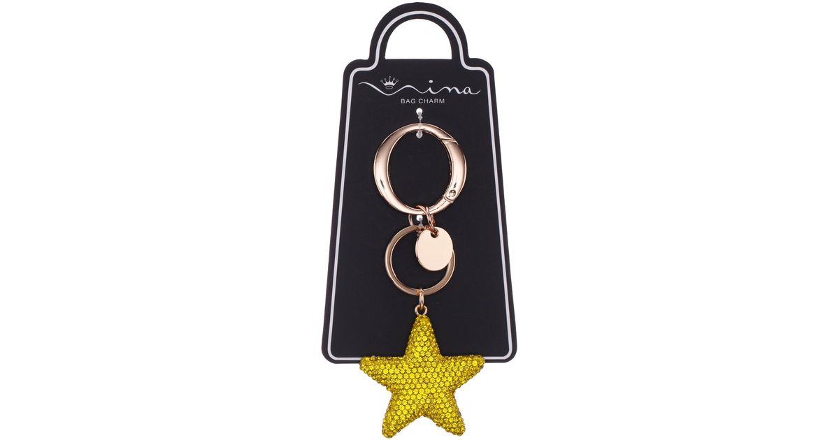 Nina Star-yellow in Blue | Lyst