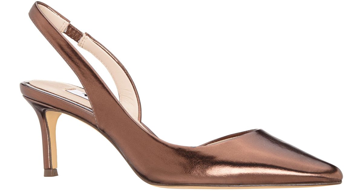Nina Nina60s-dark Bronze Metallic in Brown | Lyst