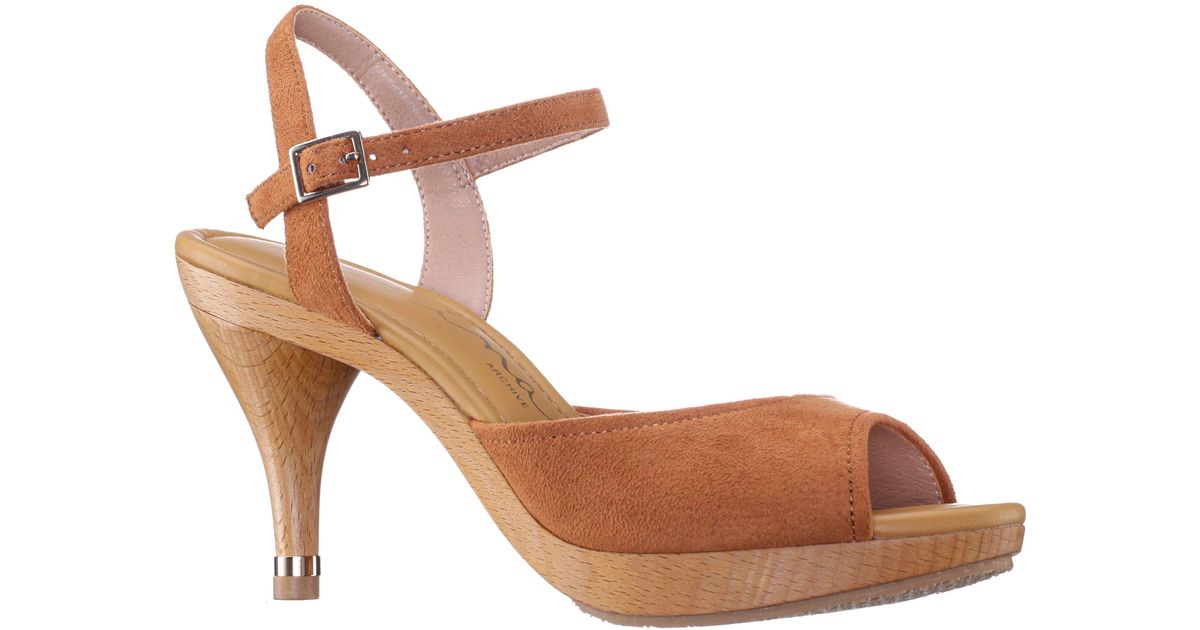 Nina Rock-honey in Brown | Lyst