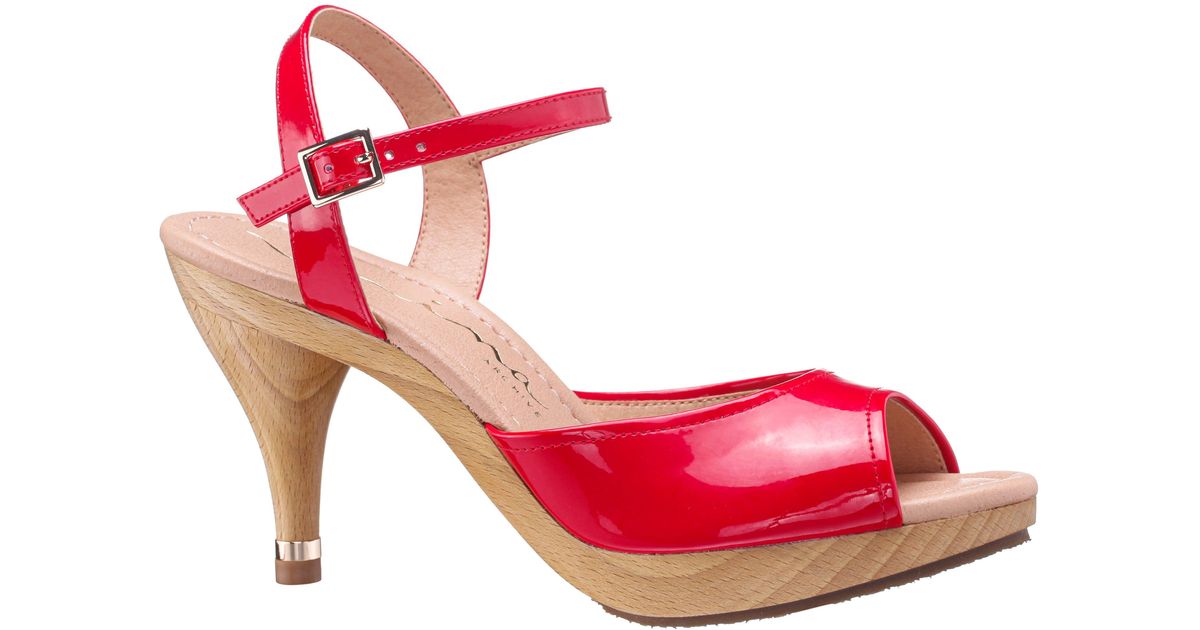 Nina Rock-cherry in Red | Lyst