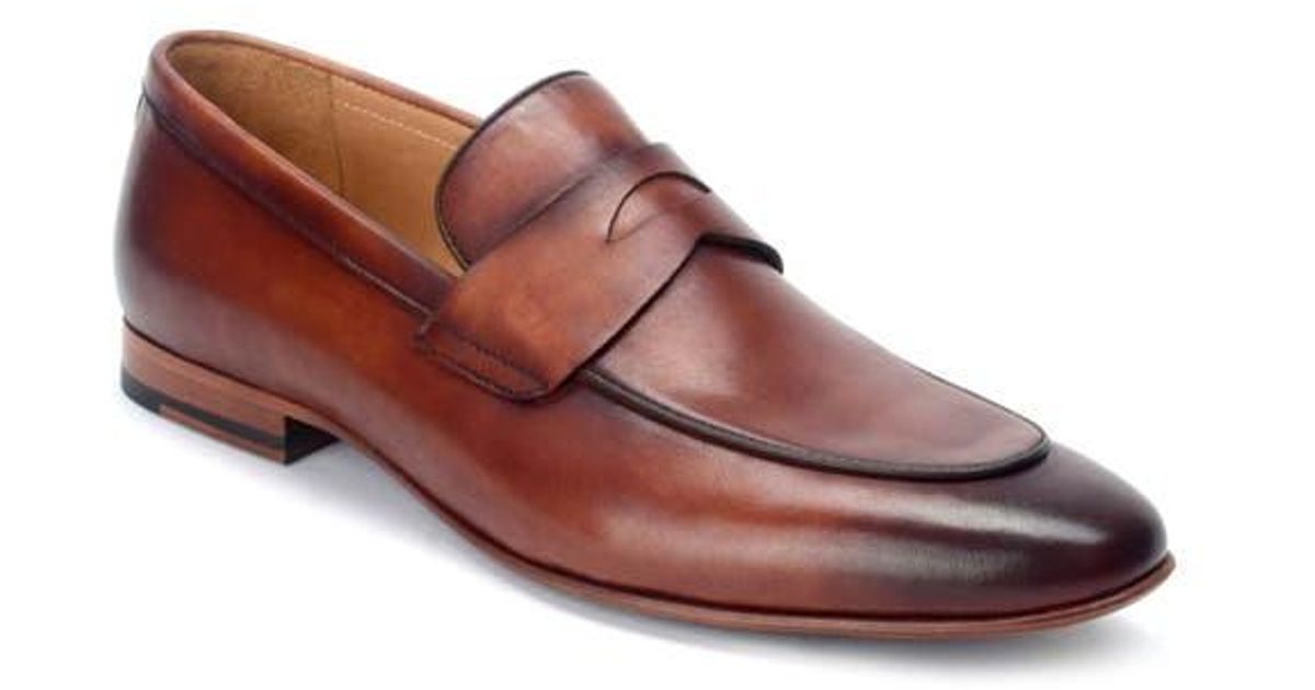 Warfield & Grand Carmel Apron Toe Derby in Brown for Men | Lyst