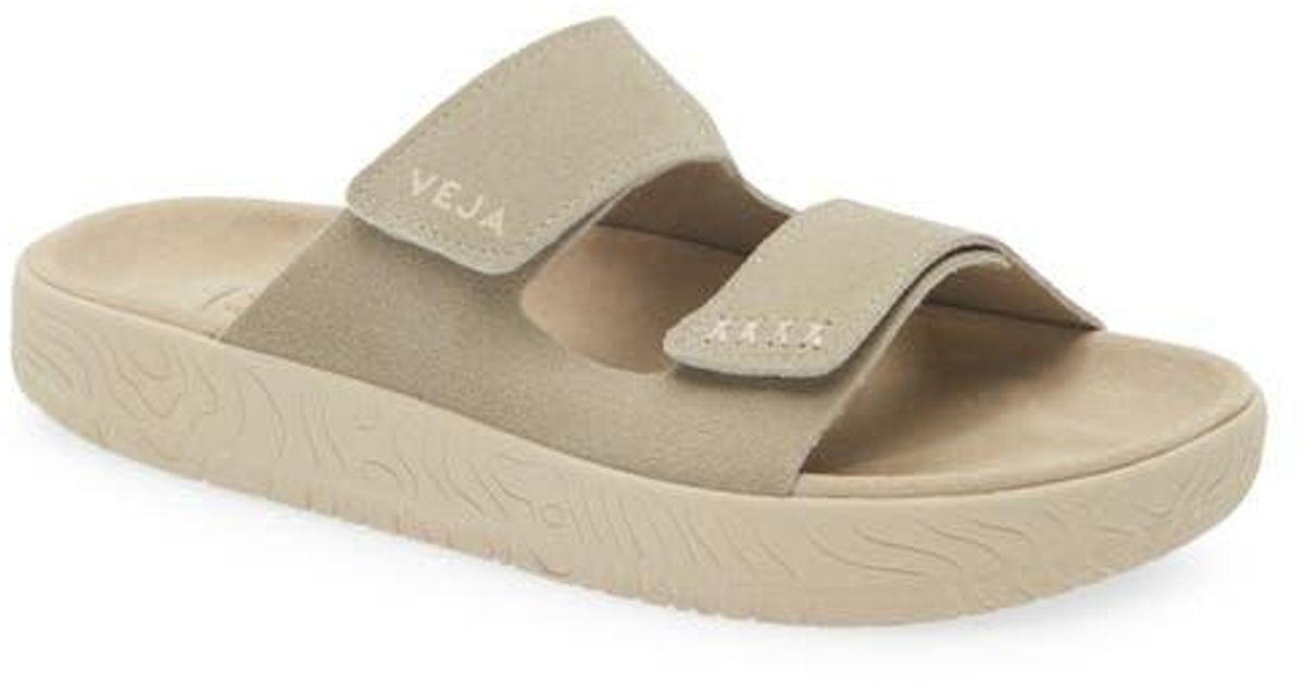 Veja Etna Suede Slide Sandal for Men | Lyst