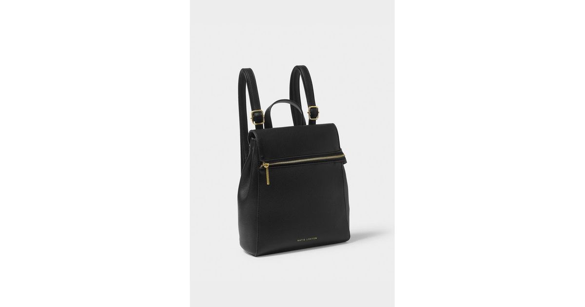 Katie Loxton Aimee Backpack in Black | Lyst